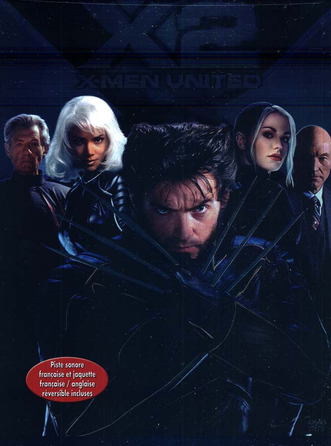 X2 - X-Men United (Full Screen Edition)(Bilingual) on DVD Movie