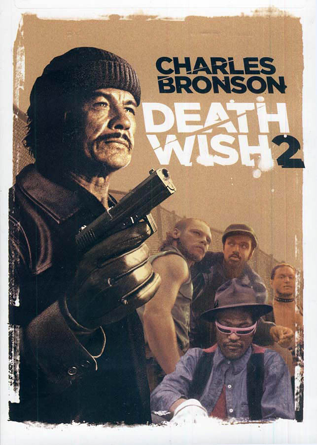 Death Wish 2 (Beige / White Cover) on DVD Movie