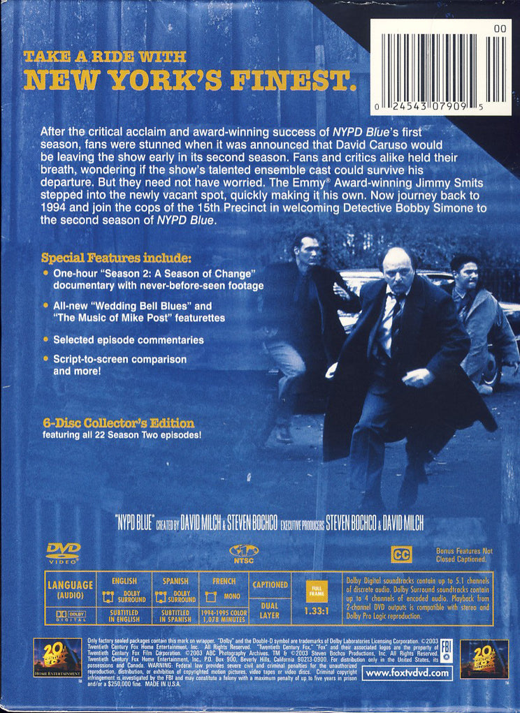 Nypd Blue Season 2
