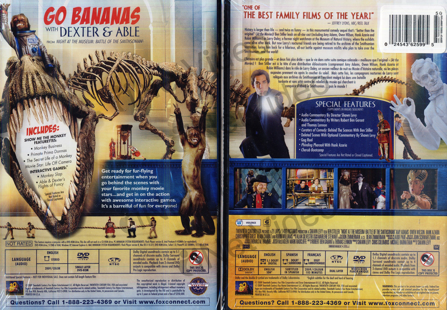 Night At The Museum 2 Poster