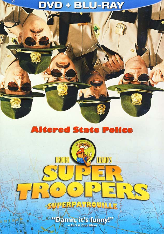 Super Troopers Movie Poster