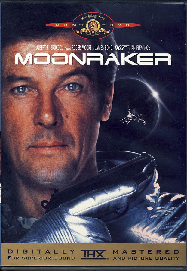 Moonraker Dvd