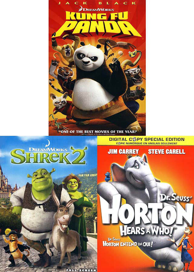 Shrek 2 Dvd Full Screen