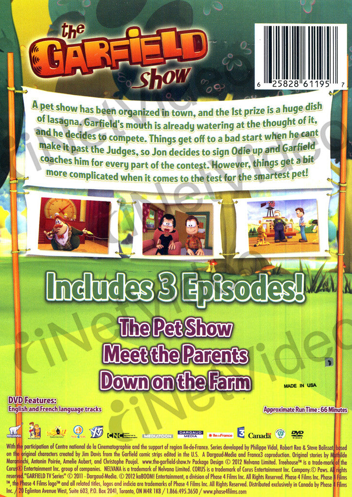 Home Media of The Garfield Show | Garfield Wiki | Fandom