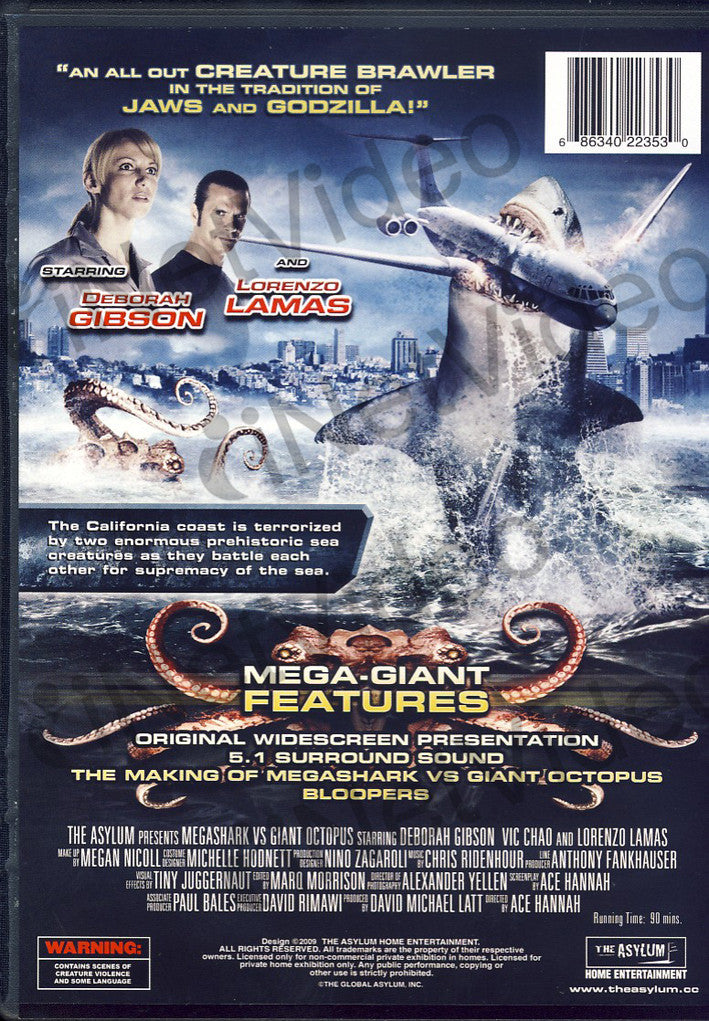 Megalodon Vs Giant Octopus