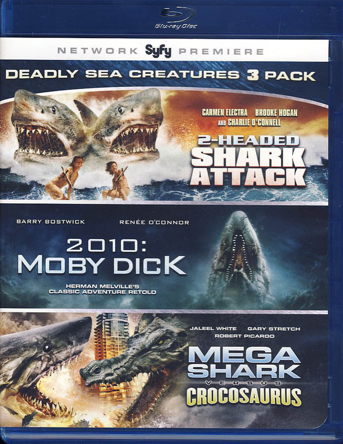 Mega Shark Vs Crocosaurus 3