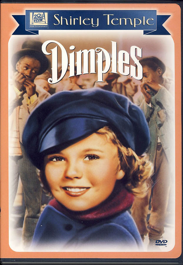 Shirley Temple - Dimples (20th Century Fox) on DVD Movie