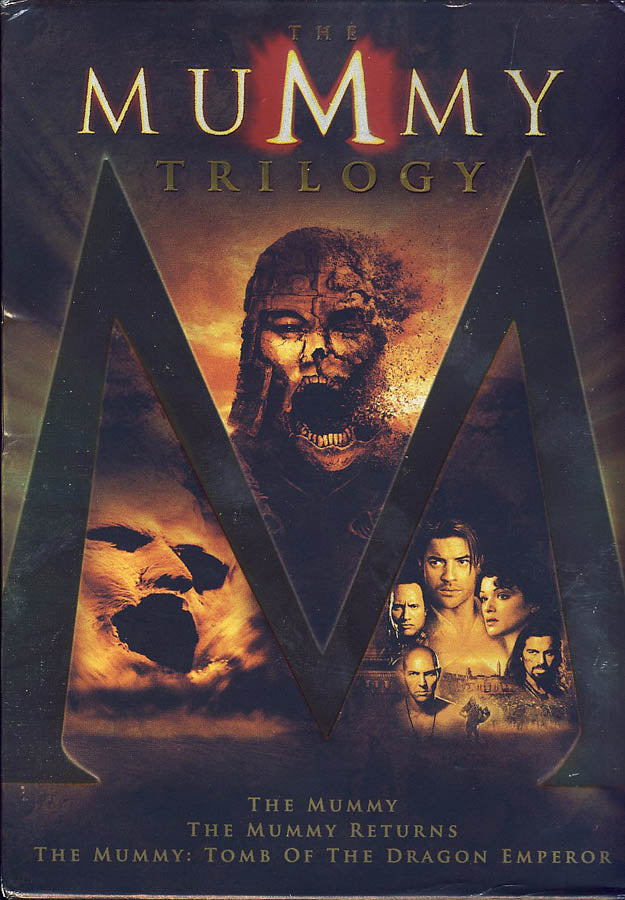 The Mummy Trilogy Dvd