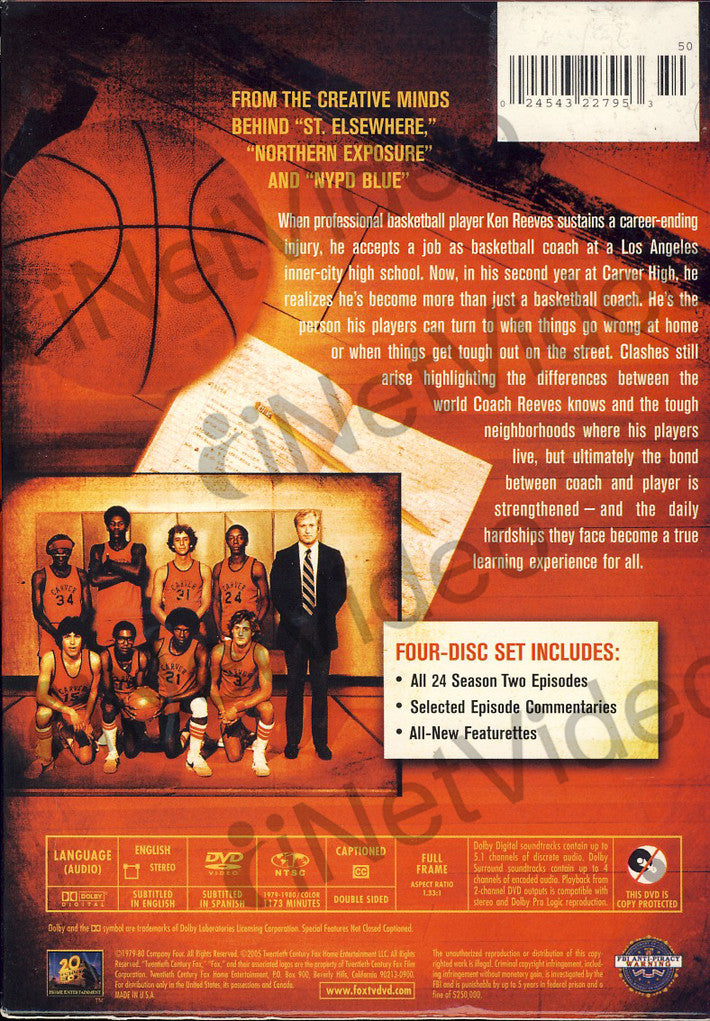 The White Shadow - Season 2 (Boxset) on DVD Movie