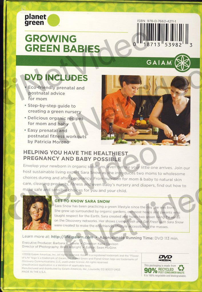 Growing Green Babies on DVD Movie