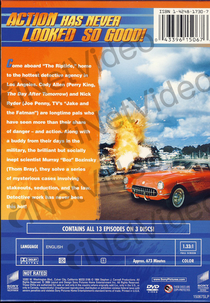 Riptide Tv Show Dvd
