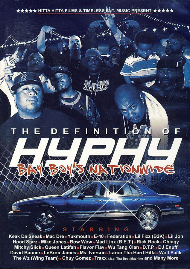 Definition of Hyphy on DVD Movie