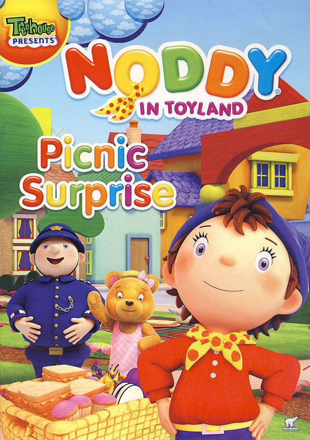 Noddy in Toyland - Picnic Surprise on DVD Movie