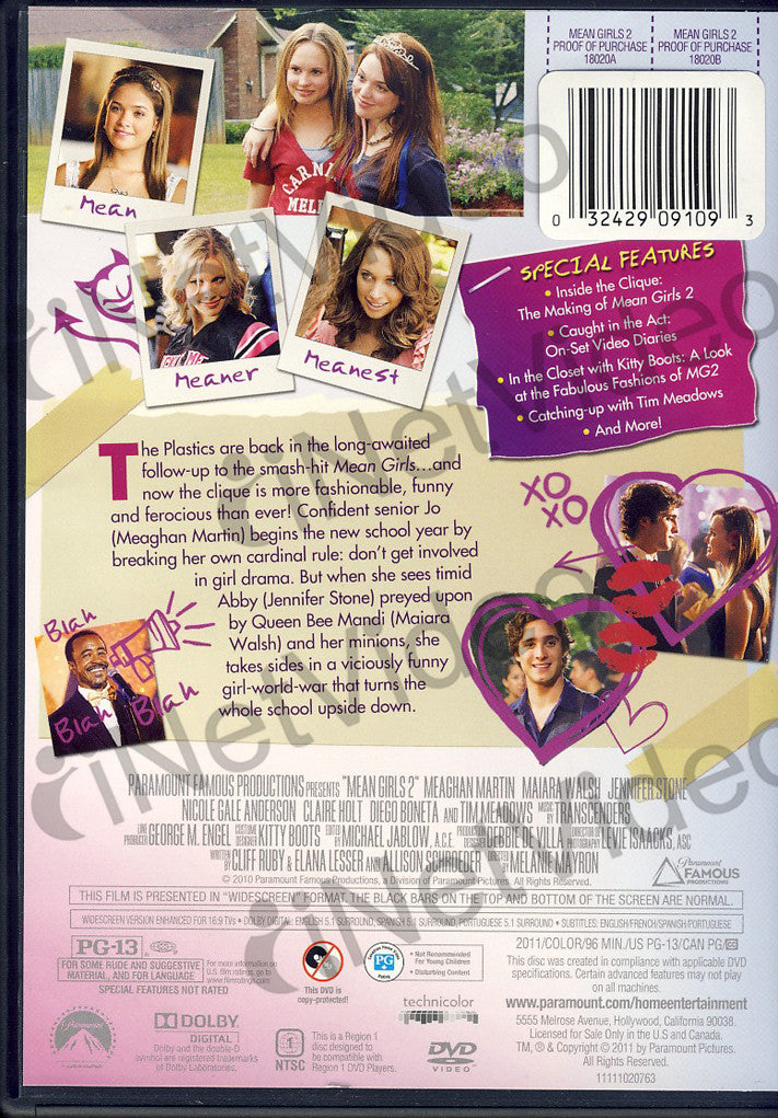 Mean Girls 2 Claire Holt