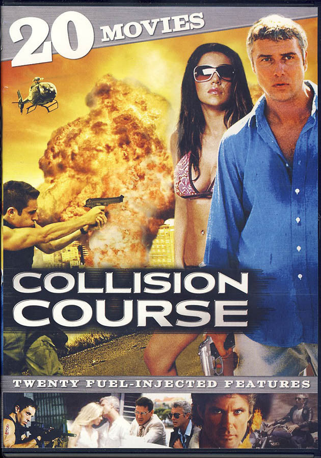 Collision Course - 20 Movie Collection (Boxset) (Limit 1 copy) on DVD Movie