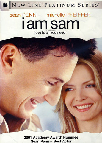 I Am Sam (Bilingual Edition) on DVD Movie