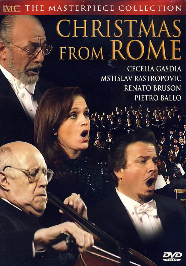 Christmas from Rome(IMC The Masterpiece Collection) on DVD Movie