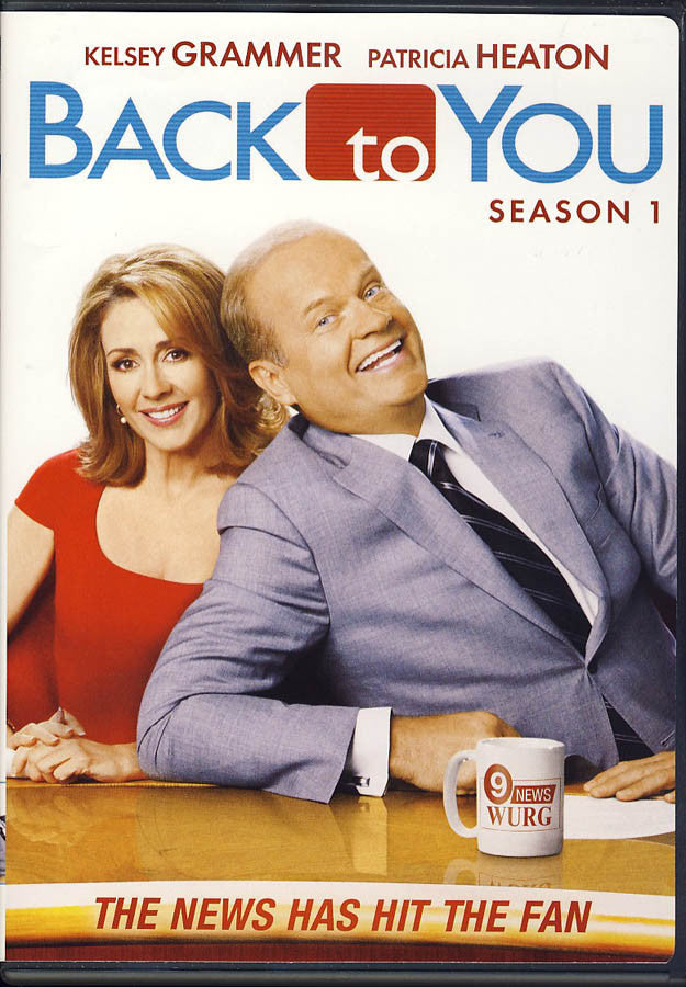 Back to You - Season 1 (Keepcase) on DVD Movie