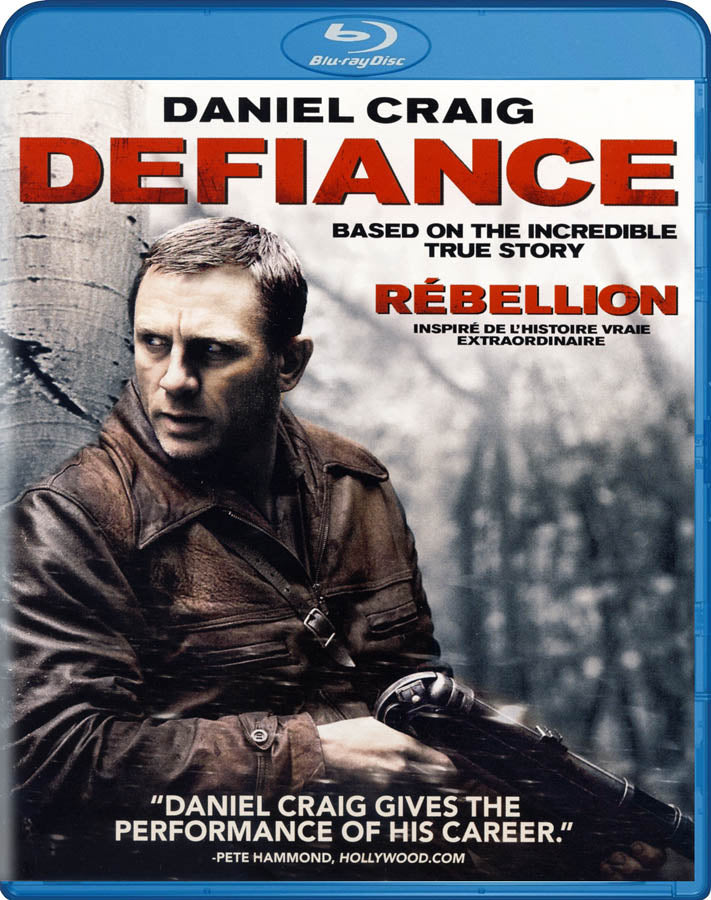 Defiance (Blu-ray) (Bilingual) on BLU-RAY Movie