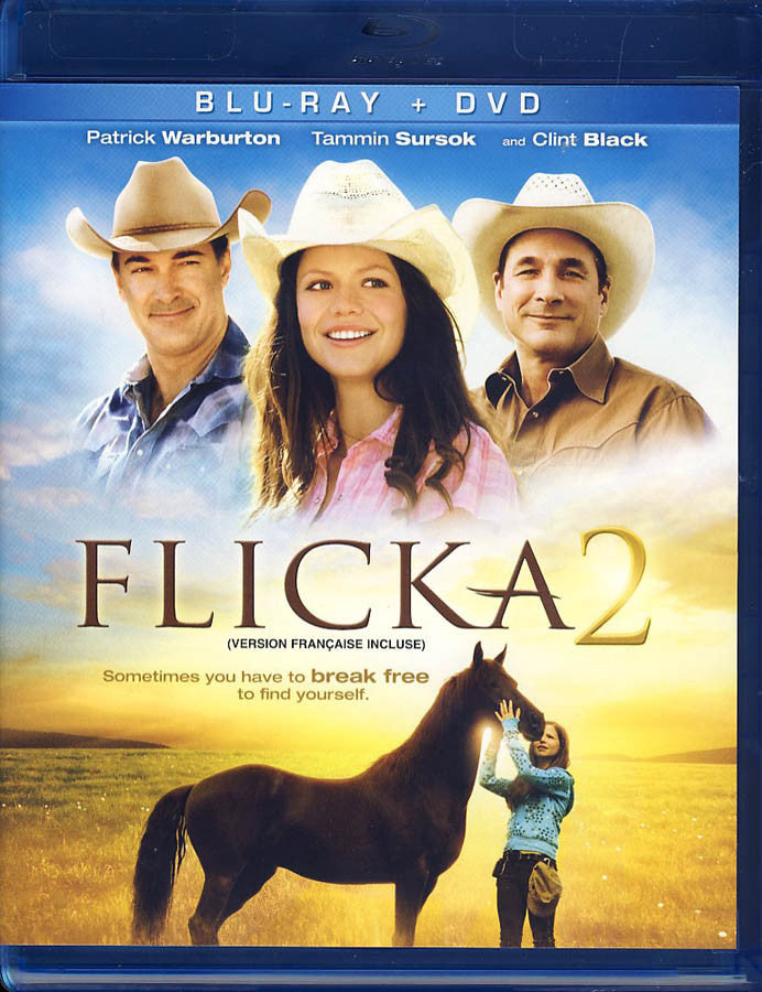 Flicka 2 (Blu-ray + DVD) (Blu-ray) (Bilingual) on BLU-RAY Movie