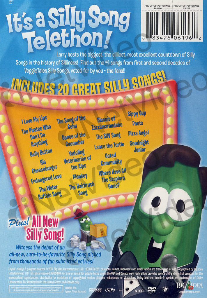 Veggietales Dvd Menu