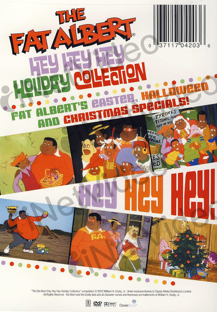 Fat Albert Characters Names