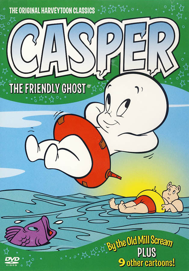 Casper The Friendly Ghost - BY THE OLD MILL SCREAM on DVD Movie