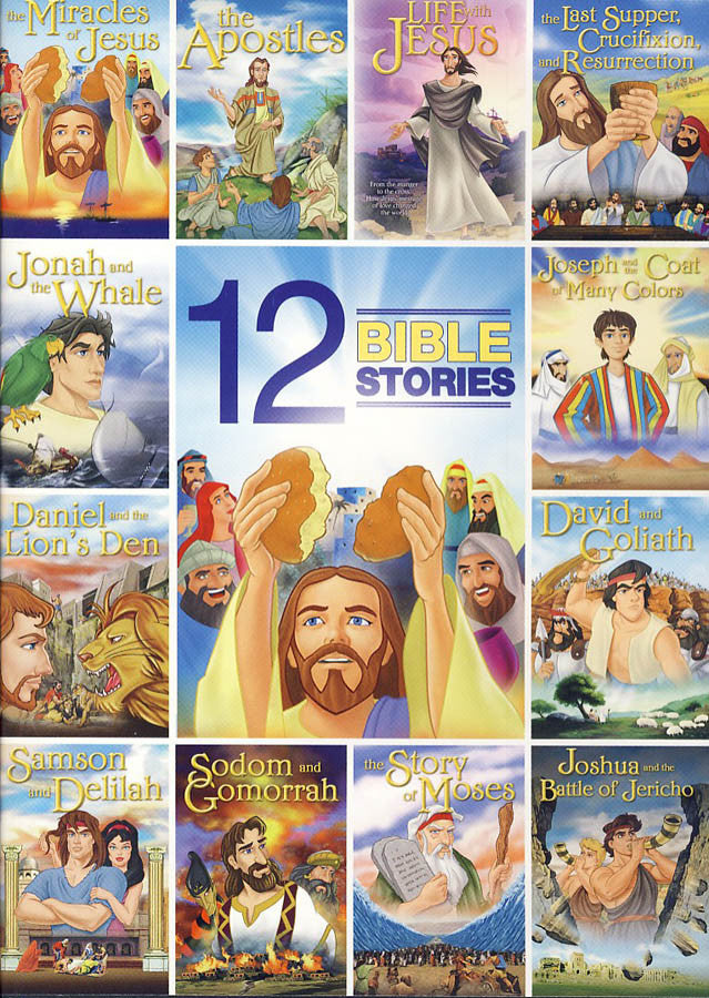 Cartoon Bible Stories