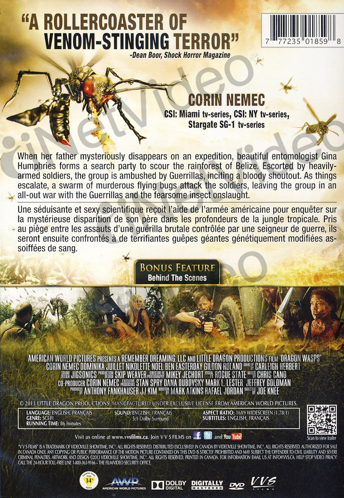 Dragon Wasps Syfy