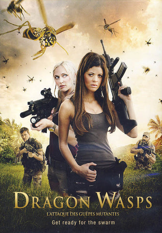 Dragon Wasps (Bilingual) on DVD Movie
