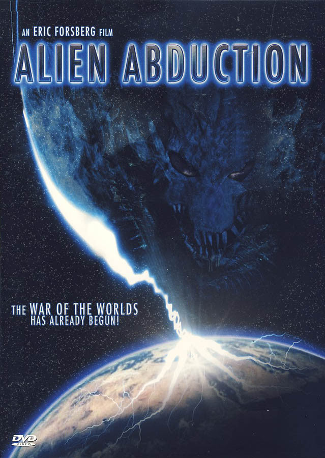 Alien Abduction 2022 Dvd Cover