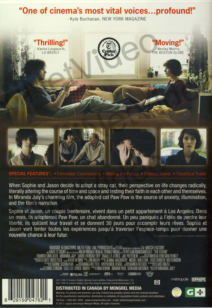 The Future on DVD Movie