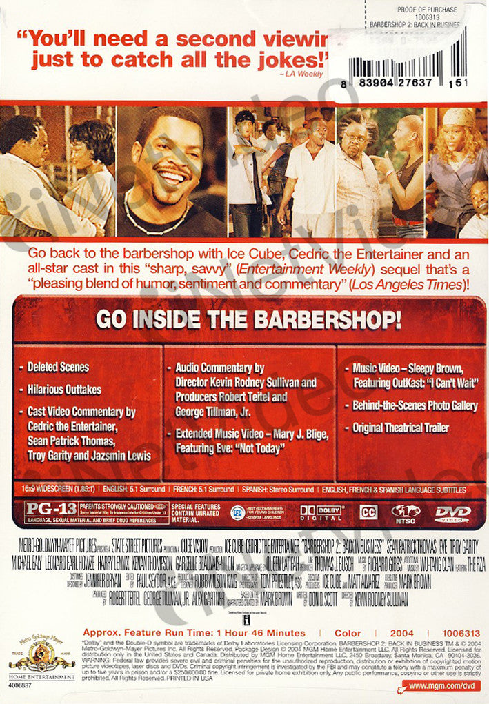 Barbershop 2 Movie