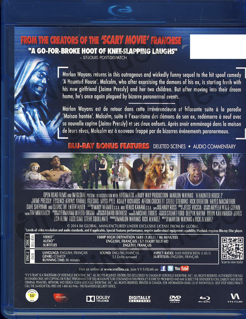 Haunted House 2 Dvd Cover