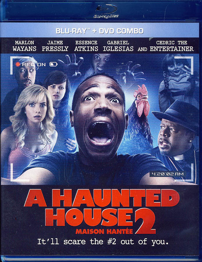 A Haunted House 2 Dvd