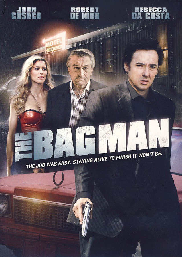 The Bag Man on DVD Movie