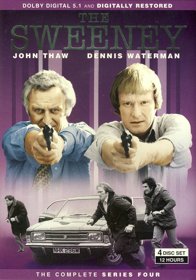 The Sweeney - The Complete Series 4 (Boxset) on DVD Movie