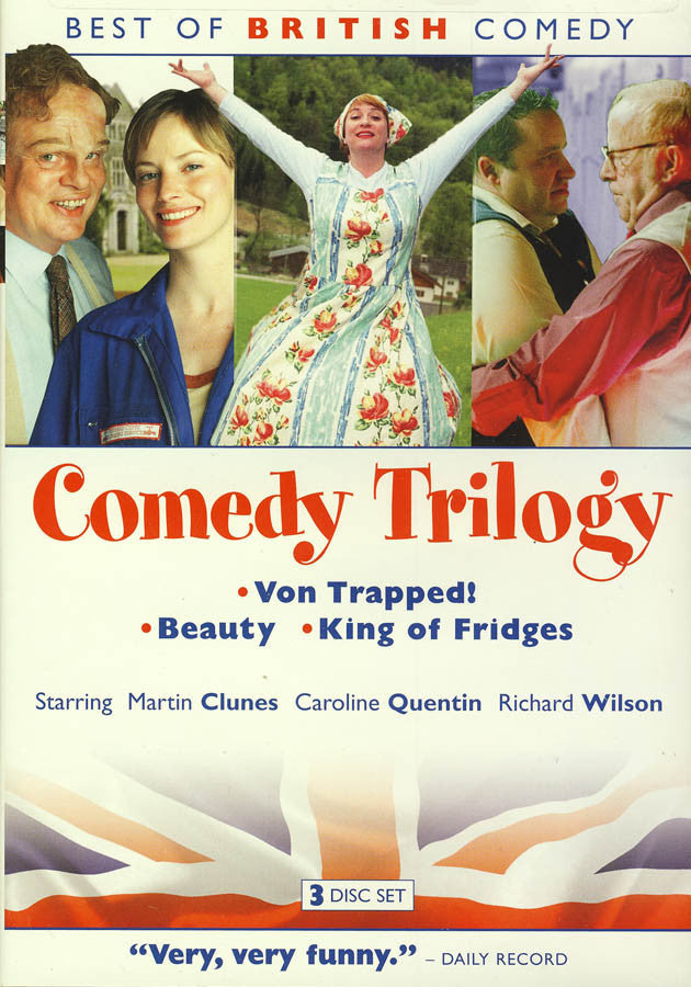 Best of British Comedy - Comedy Trilogy (Von Trapped / Beauty / King of ...