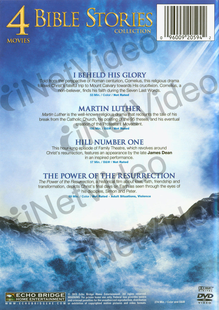 Bible Story Collection Vol. 2 on DVD Movie