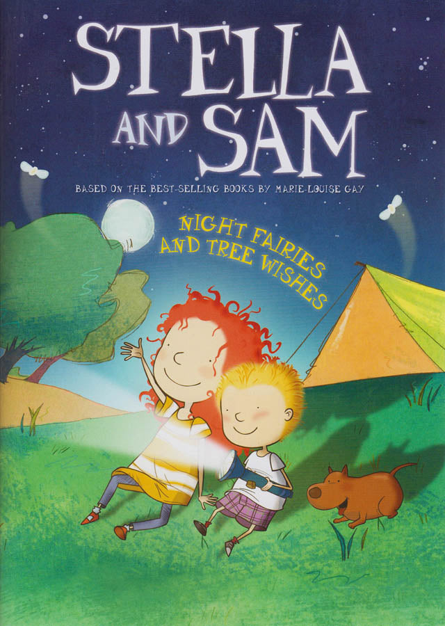 Stella and Sam - Night Fairies and Tree Wishes on DVD Movie