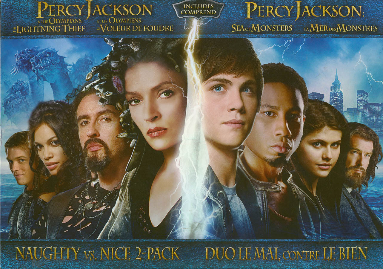 Percy Jackson Sea Of Monsters Movie Cover