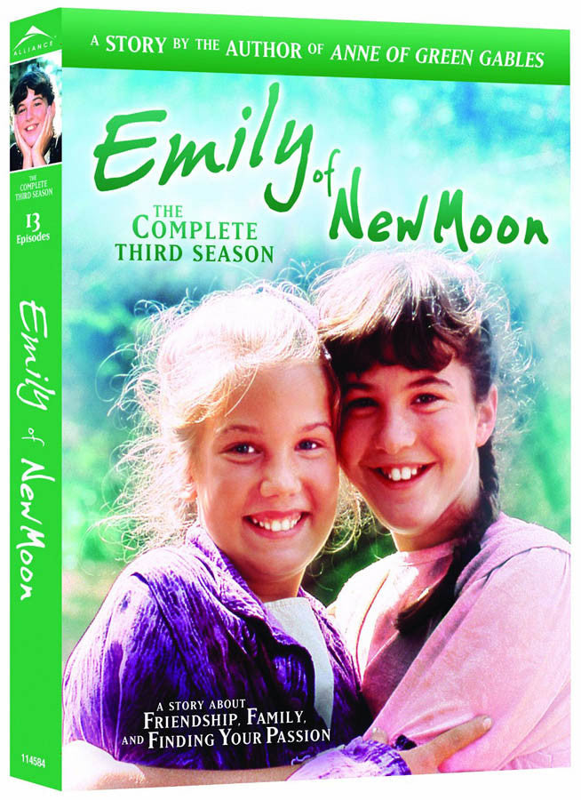 Emily of New Moon - The Complete Season 3 (Boxset) on DVD Movie