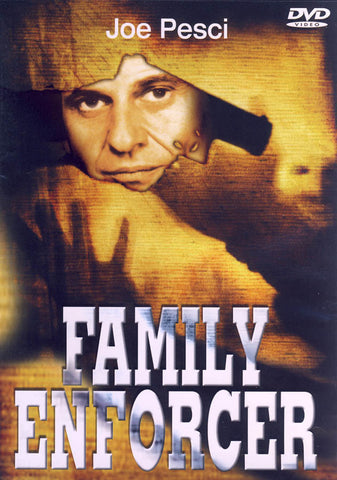 Family Enforcer (Joe Pesci) on DVD Movie