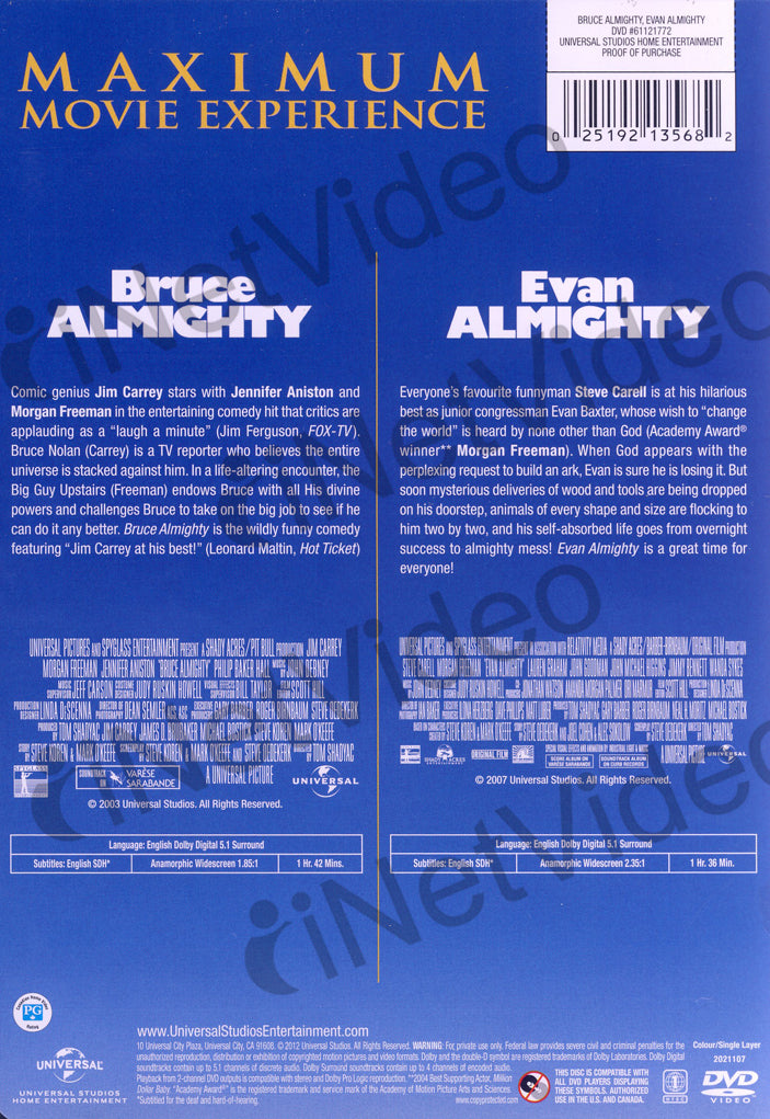 Evan Almighty Dvd
