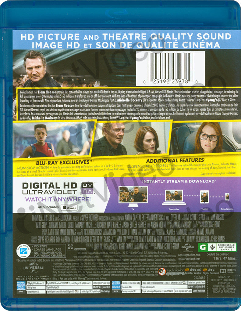 Non Stop Movie Dvd Cover