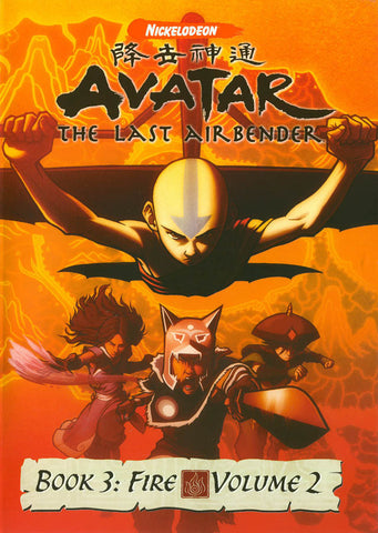 Avatar - The Last Airbender - Book 3: Fire - Vol. 2 on DVD Movie