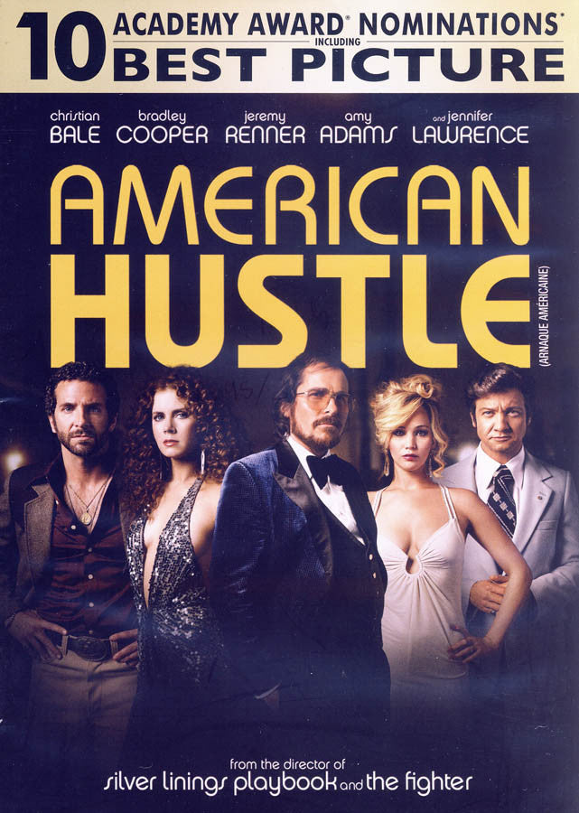 Amy Adams American Hustle Poster