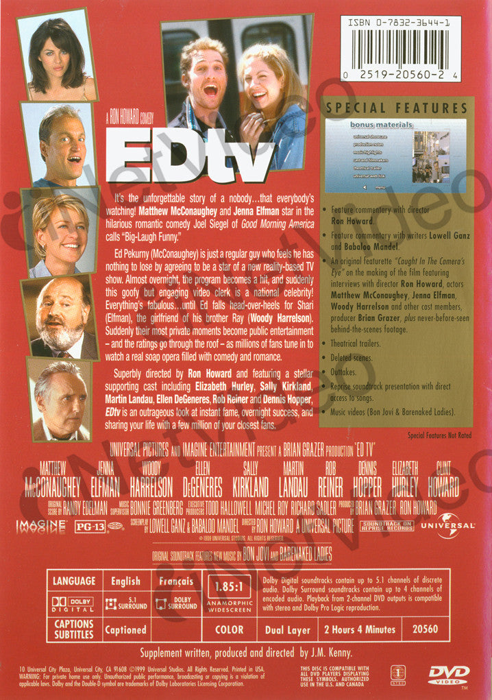 Edtv Cast