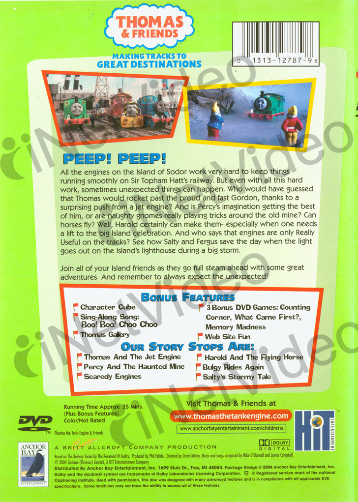 Thomas And The Jet Engine Vhs