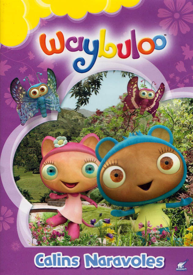 Waybuloo - Calins Naravoles (French) on DVD Movie